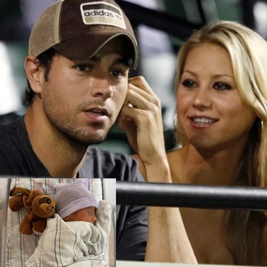 Anna Kournikova and Enrique Iglesias Welcome Their Fourth Child: A ...