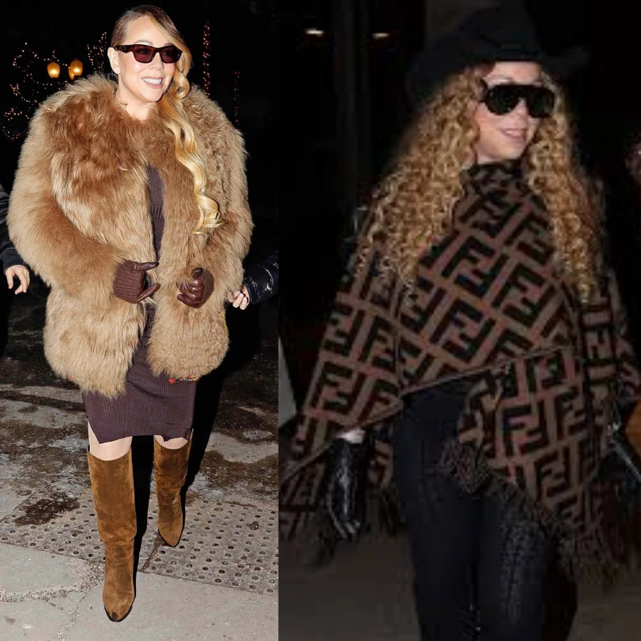 Mariah Carey Spotted Shopping in Aspen: A Luxurious Day at Kemo Sabe ...