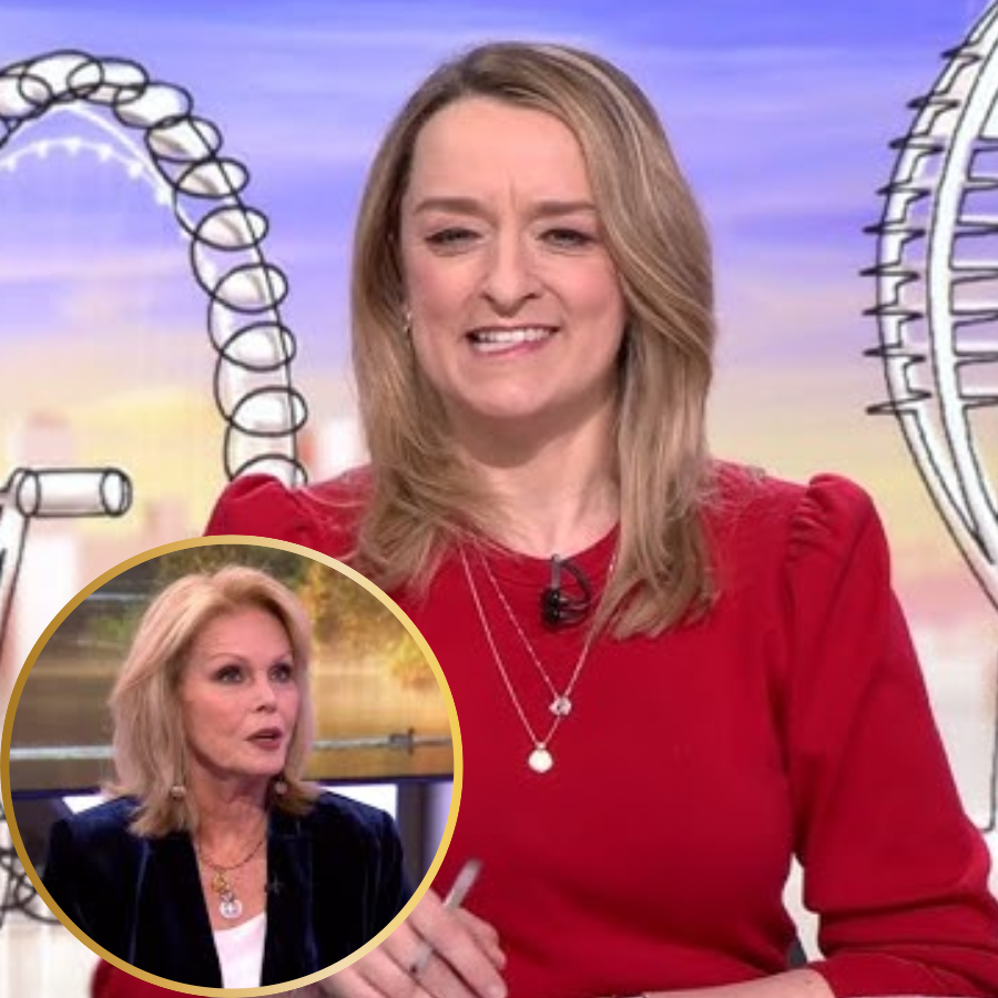 Laura Kuenssberg told Joanna Lumley to ‘BE SILENT’ on live TV… and it ...