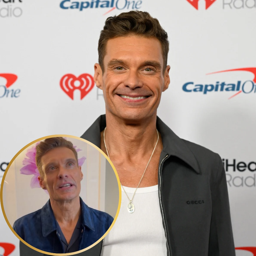 FANS CAN'T BELIEVE THEIR EYES! These photos of Ryan Seacrest's face ...