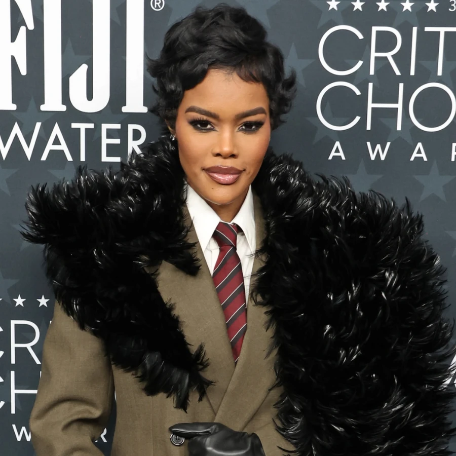 Teyana Taylor Embraces New Chapter as She Stuns at the 31st Critics ...
