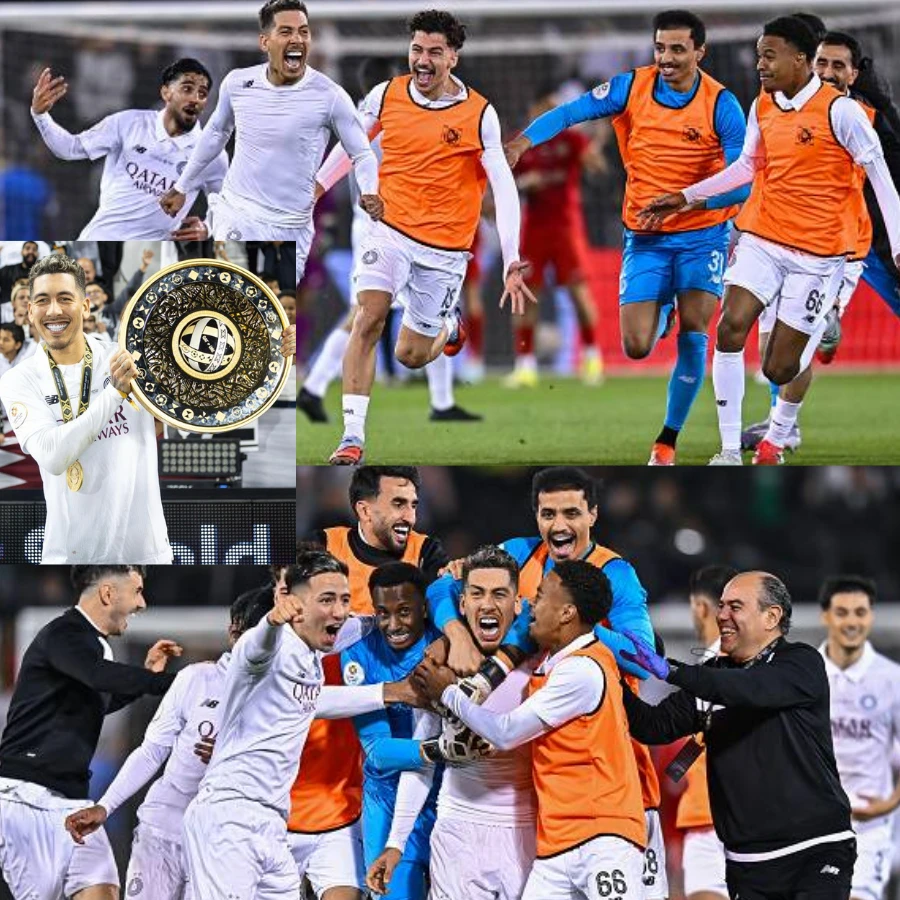 Roberto Firmino Shines as Al Sadd Clinches UAE-Qatar Super Shield in ...
