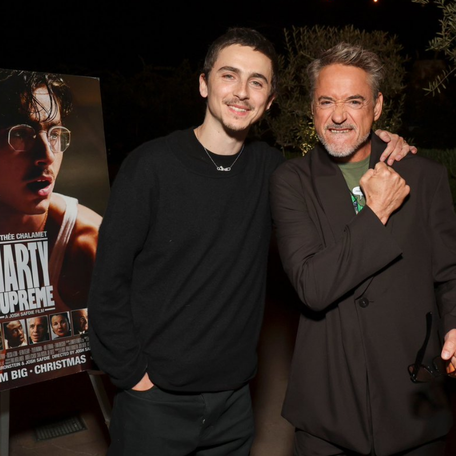 Robert Downey Jr. Praises Timothée Chalamet as "One of the Greats ...