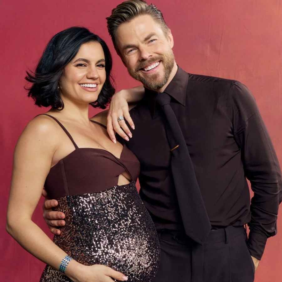 Derek Hough and Hayley Erbert Welcome Their First Child: A Joyous New ...