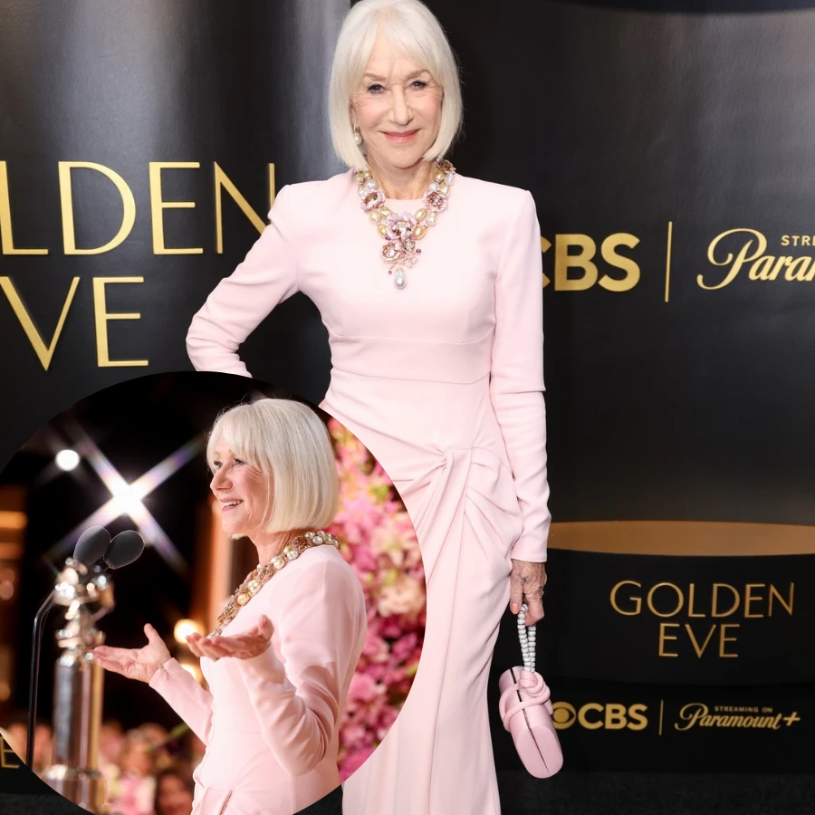 Celebrating a Legend: Honoring Helen Mirren with the Cecil B. DeMille ...