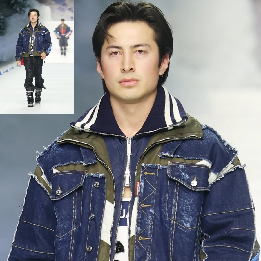 Hudson Williams Makes His Stunning Runway Debut: A New Star Emerges in ...