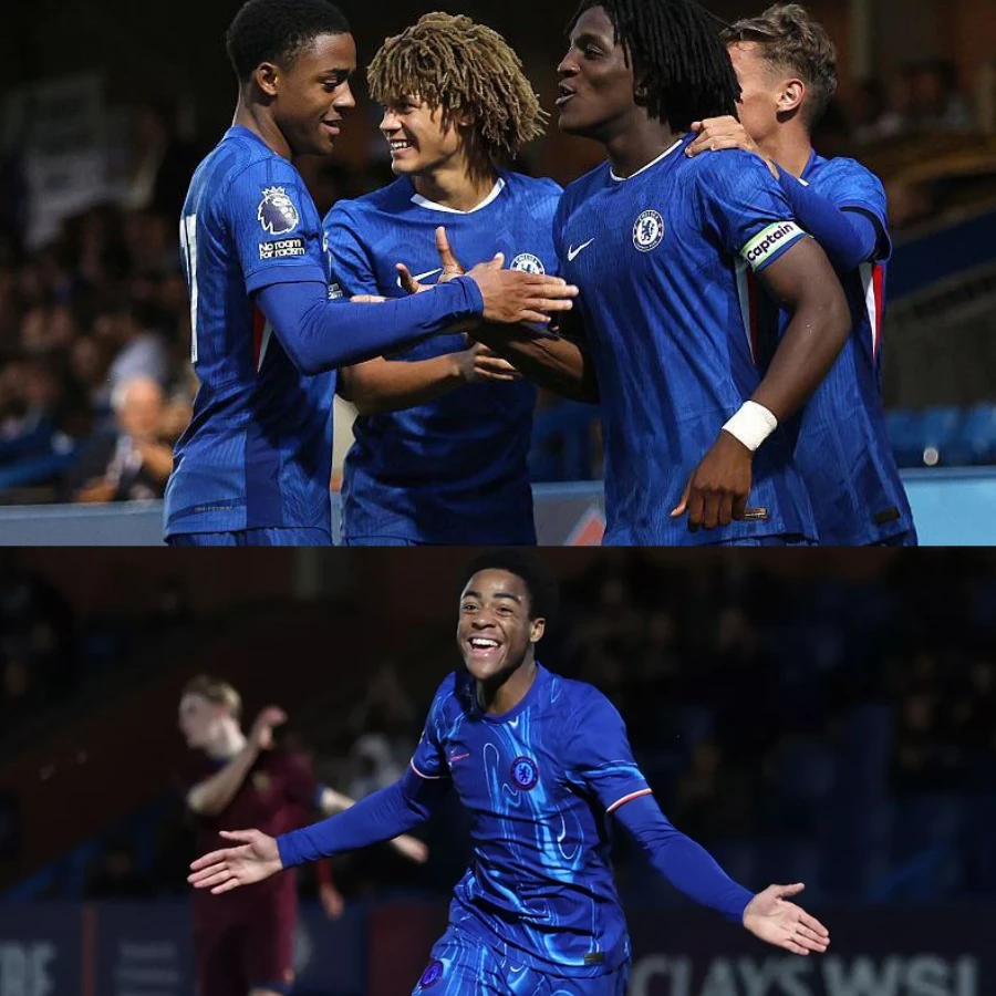 Chelsea Academy Star Ryan Kavuma-McQueen Signs First Professional ...