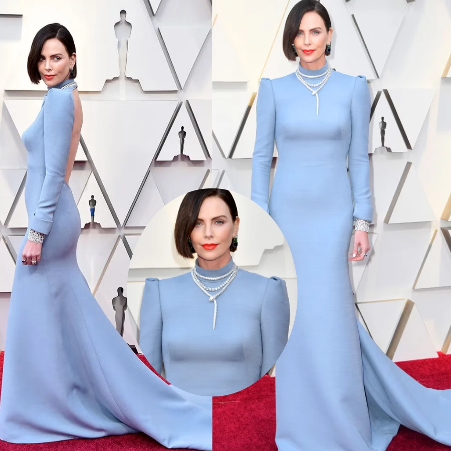 Charlize Theron Dominates the 2019 Oscars Red Carpet: A Bold ...