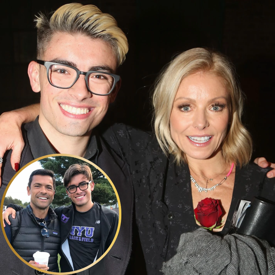 Michael Consuelos just ended years of speculation with three powerful ...