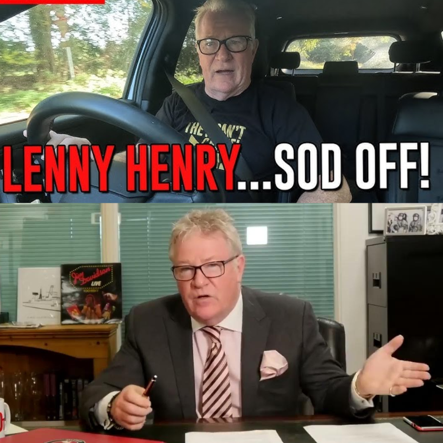Jim Davidson’s UNHINGED nuclear rant targeting Lenny Henry has just ...