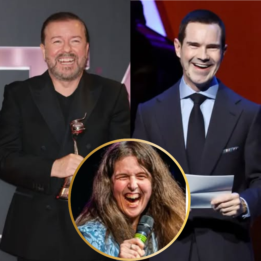 Rosie Jones Criticizes Ricky Gervais and Jimmy Carr for Jokes About the ...