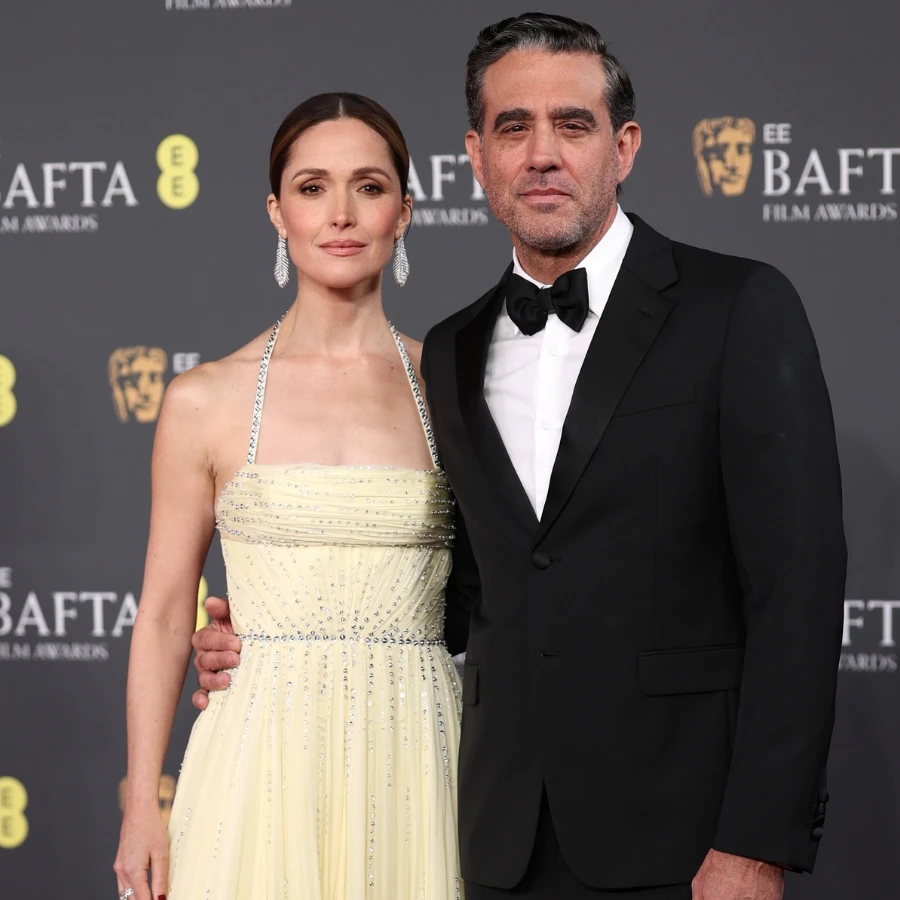 Rose Byrne and Bobby Cannavale Shine Bright at the BAFTAs: A Glamorous ...