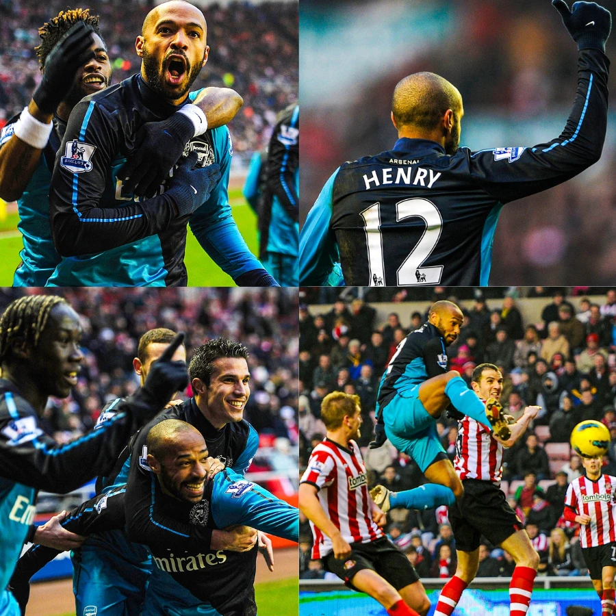 Celebrating a Legend: Reflecting on Thierry Henry’s Final Arsenal Goal ...