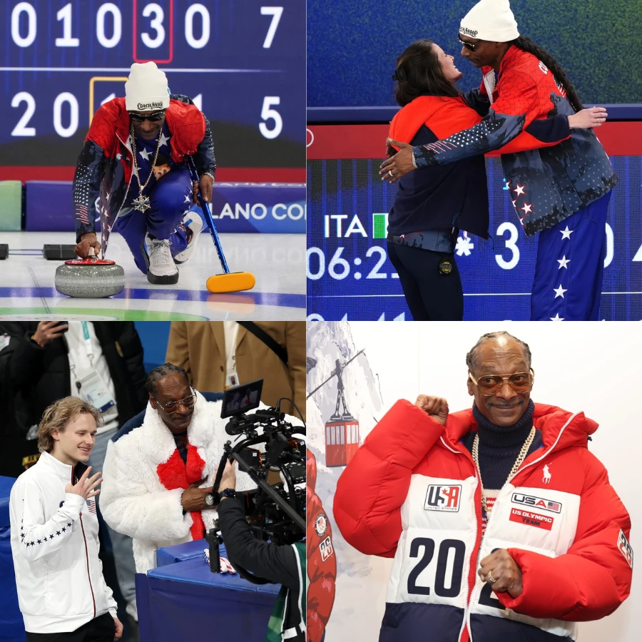 The Unofficial U.S. Mascot of the Olympics: How Snoop Dogg Became a ...