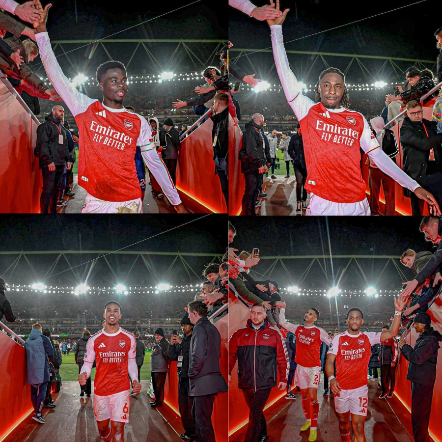 The Iconic Tunnel Photos at the Emirates Stadium: A Testament to ...