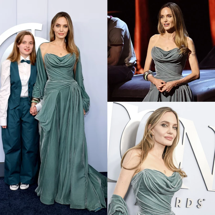Angelina Jolie Stuns at the 77th Annual Tony Awards in New York City: A ...