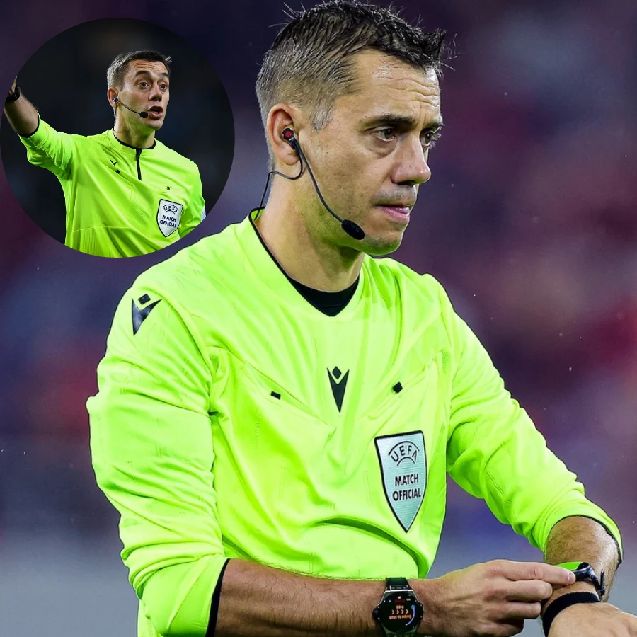 Breaking News: Renowned Referee Clément Turpin to Officiate the High ...