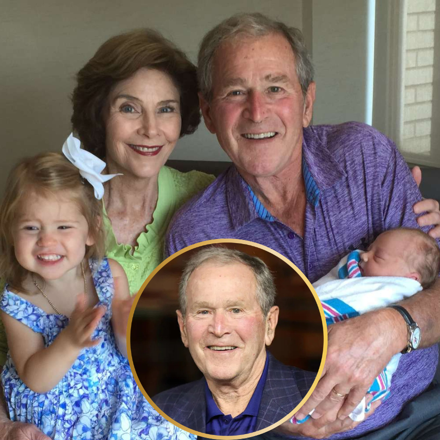 George W. Bush Becomes a Grandfather Once More at 79 — The Name of His ...