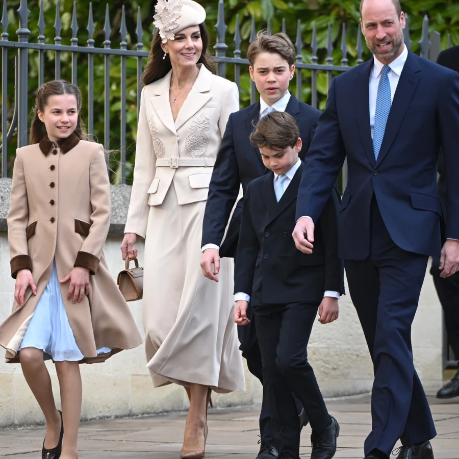 Princess Kate and Prince William Make Their Return to the Royal Family ...