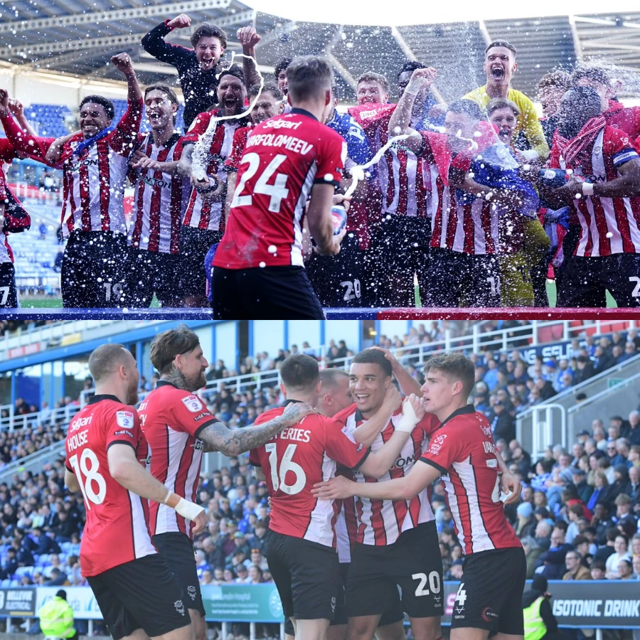 Lincoln City Achieves Historic Promotion to the Championship After 65 ...