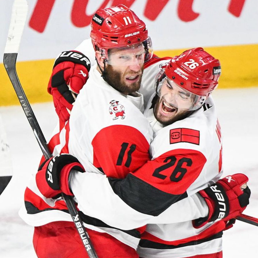 Carolina Hurricanes Dominate Montreal Canadiens in Game 4: A Step ...