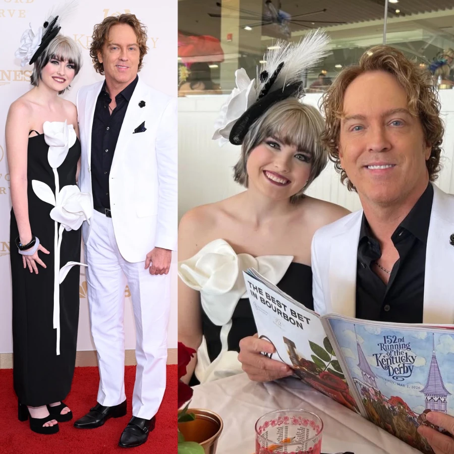 Kentucky Derby Day 2026: Dannielynn Birkhead and Larry Birkhead Turn ...