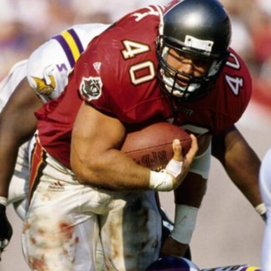 Bucs Legend Mike Alstott Is Insanely Jacked at 52 Years Old — “Looks ...