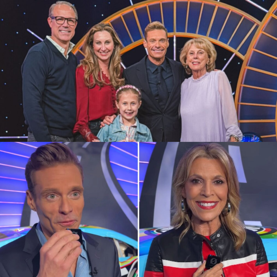 Ryan Seacrest’s family steps onto the Wheel of Fortune set for the ...