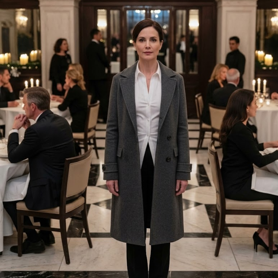 Lonely Billionaire CEO Can’t Get a Table on New Year’s Eve—Then a Black ...