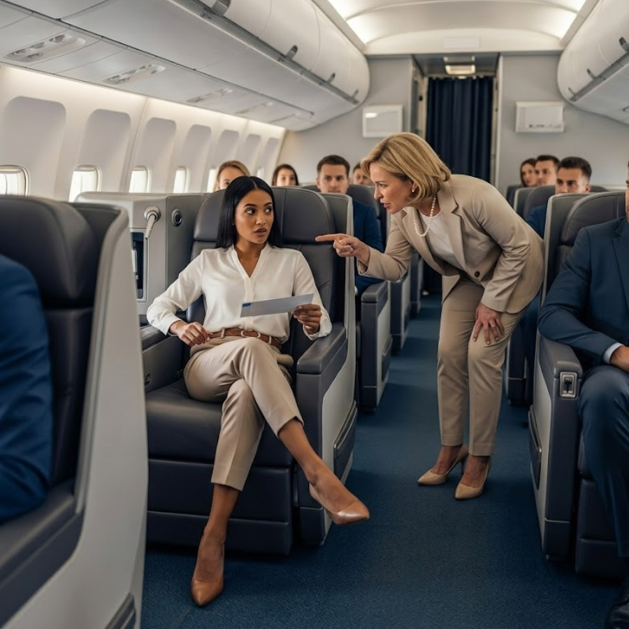 Passenger Demands Black Girl’s Seat—Then Secret Service Escorts Her ...