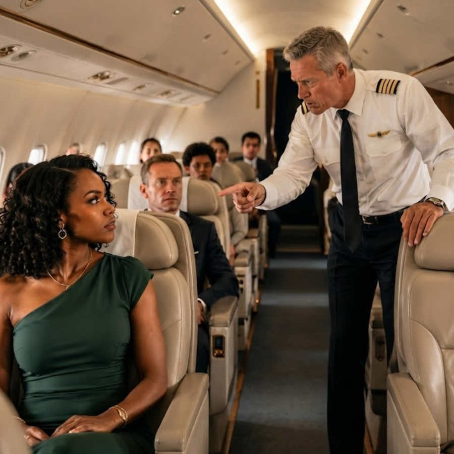 A Pilot Ordered a Black Woman to Switch Seats—Unaware She Was the ...